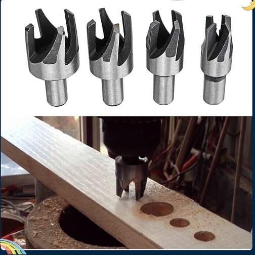 Jual 4 pcs Mata Bor Dowel Kayu Claw Cork Drill Alat Tekan Kayu ...