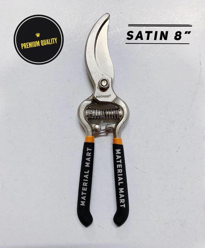 Jual Gunting Dahan 8" Hioshi Bengkok | Pemotong Ranting Daun Bunga ...