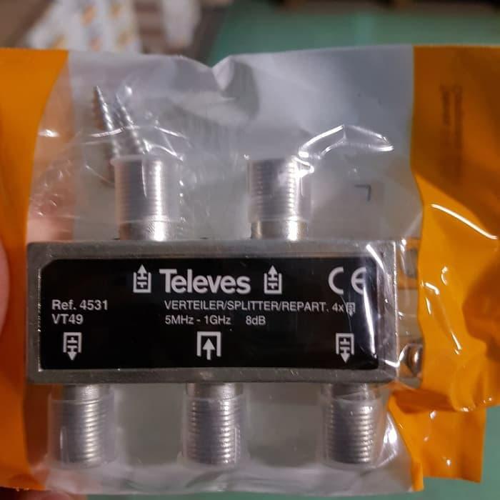 Jual Splitter 4 way TELEVES (Made in Spanyol) - Jakarta Barat ...