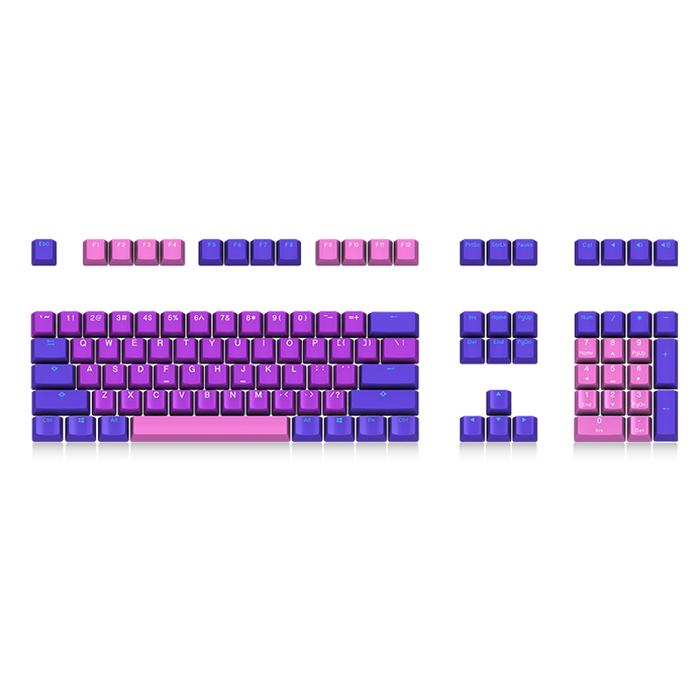 Jual Akko X Ducky Queen 108 Key OEM Profile PBT Keycap Keycaps Set for ...