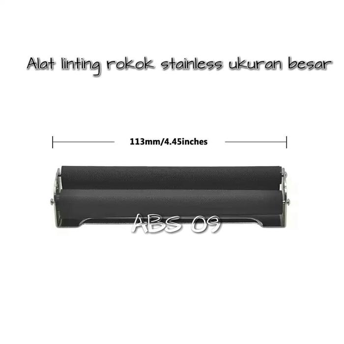Jual Alat linting rolling roller rokok tembakau ukuran besar besi ...