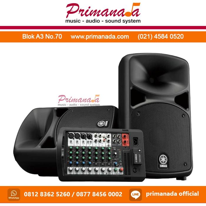 Promo Yamaha Stagepas 600BT / Stagepass 600-BT / Stagepas Speaker ...