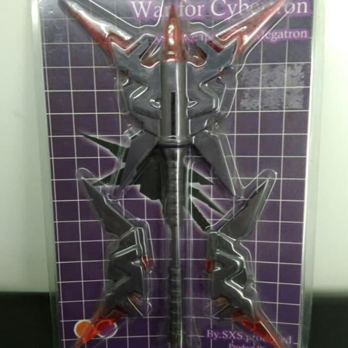 Jual SXS A-01 Big Ass Battle Axe Weapon Kit Megatron (PURPLE) - Jakarta ...