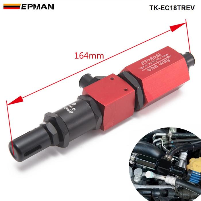 Jual Oneway valve Honda GK5-The epman Racing Eco Valve power upgrading ...