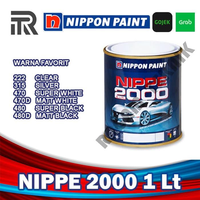 Jual Nippe 2000 Cat Duco Duko 1lt 1kg Warna 222 315 470D 480 480D ...