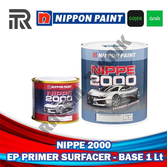 Jual Nippe 2000 Epoxy Primer Surfacer Cat Dasar Duco Abu + Obat Hardener - Kota Bandung - ragam ...
