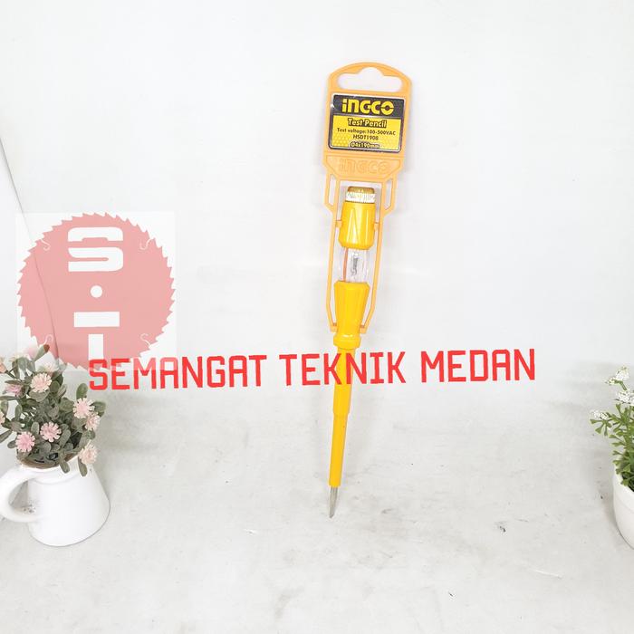 Jual TEST TES PEN TESPEN LISTRIK AC 100 - 500V 500 Volt MODEL BESAR ...