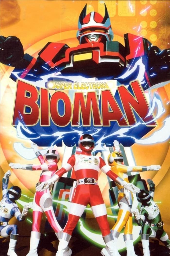 Jual Super Sentai - 1984 CHOUDENSHI BIOMAN Teks Inggris - Kota Bekasi ...