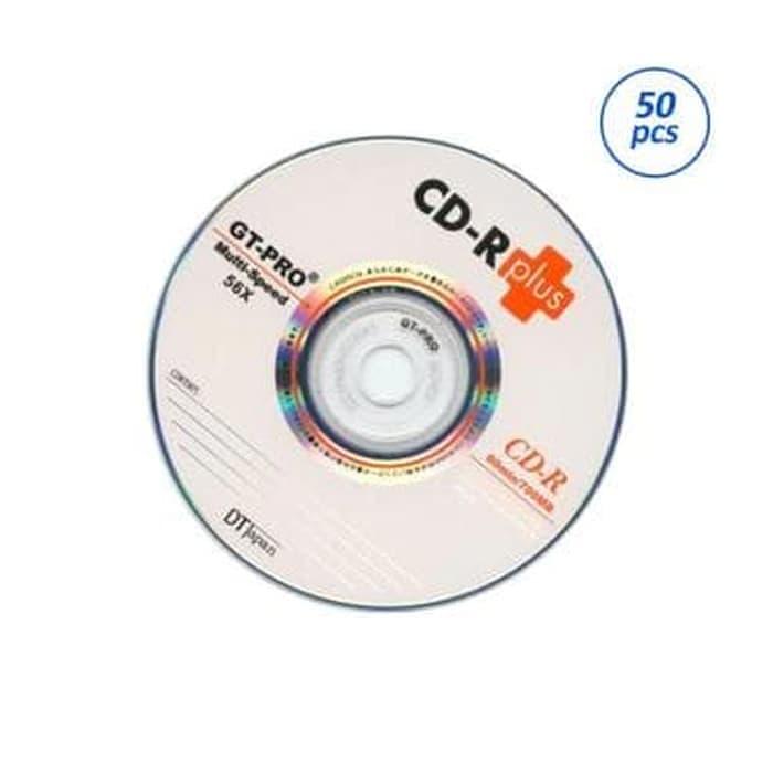Jual GT-PRO CD-R Plus 52X 700MB (50PCS) - Jakarta Barat - Gottemall ...