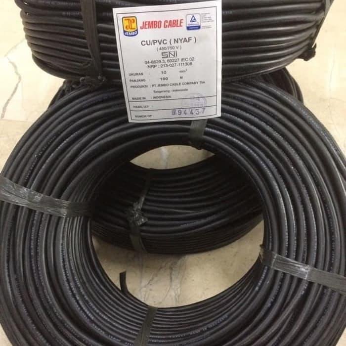 Jual Kabel NYAF 10 mm Hitam Jembo NYAF 10 mm Jembo potongan per meter - Kota Surabaya - Jagoan ...