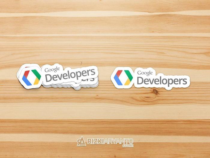Jual Sticker - Stiker Logo Google Developers untuk PC Laptop HP dll ...