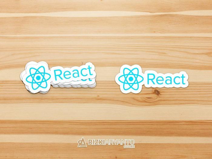 Jual Sticker - Stiker Logo React JS untuk PC Laptop HP dll - Kab. Garut ...
