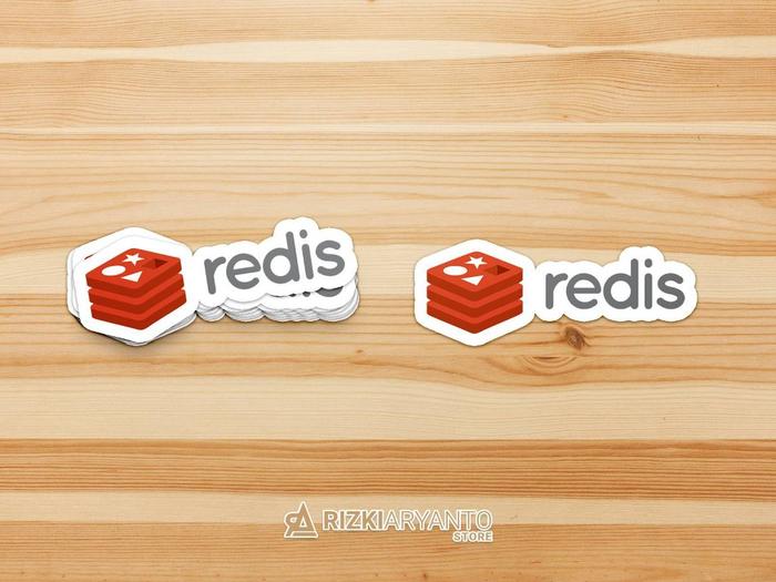 Jual Sticker - Stiker Logo Redis untuk PC Laptop HP dll - Kab. Garut ...