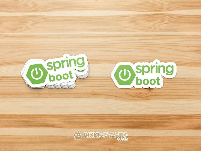 Jual Sticker - Stiker Logo Spring Boot untuk PC Laptop HP dll - Kab ...