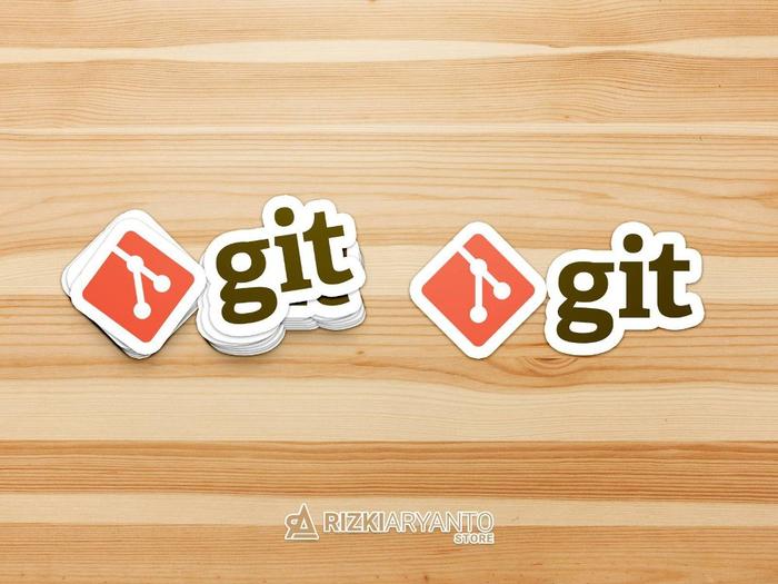 Jual Sticker - Stiker Logo Git untuk PC Laptop HP dll - Kab. Garut - R ...