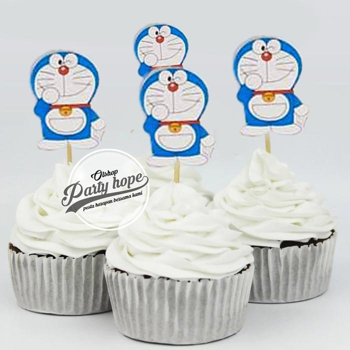 Doraemon Cupcake