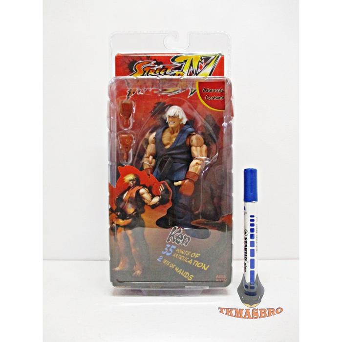 Jual Action Figure NECA Street Fighter KEN altemate costume - Jakarta ...
