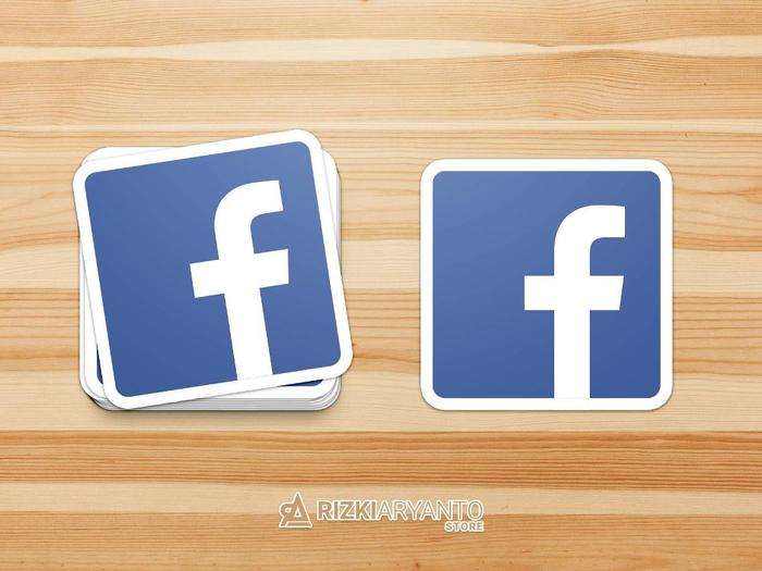Jual Sticker - Stiker Logo Facebook without Wordmark untuk PC Laptop HP ...