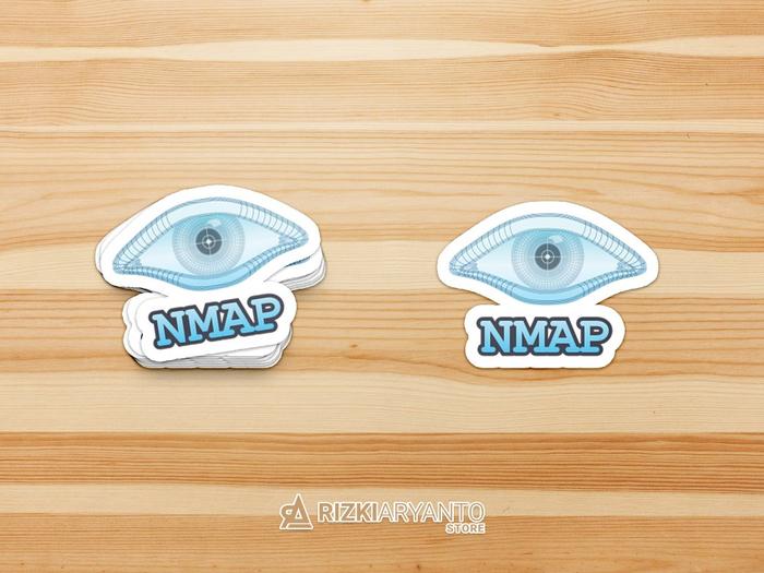 Jual Sticker - Stiker Logo Nmap untuk PC Laptop HP dll - Kab. Garut - R ...