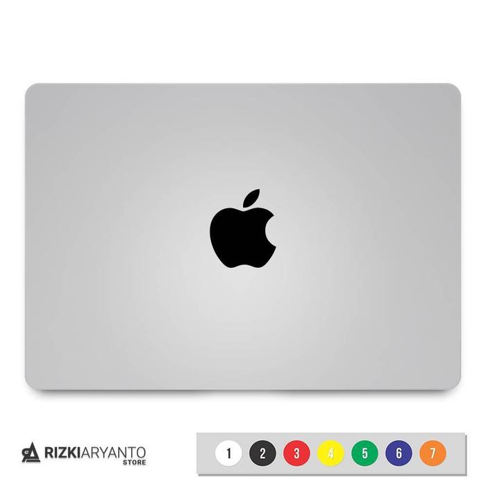 Jual Sticker - Stiker Logo Apple Black untuk PC Laptop HP dll - Kab ...