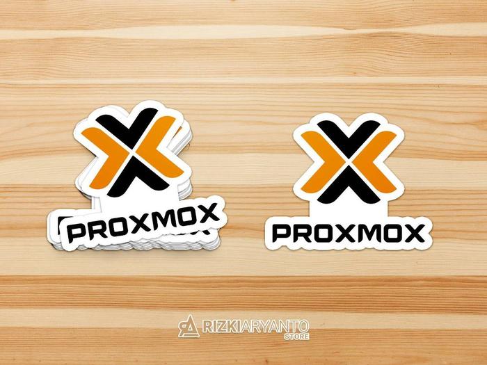 Jual Sticker - Stiker Logo Proxmox untuk PC Laptop HP dll - Kab. Garut ...