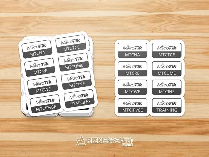 Jual Sticker - Stiker Logo Mikrotik Certificate Sertifikat untuk PC ...