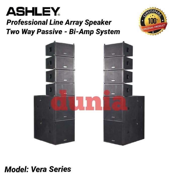 Jual Speaker Line Array Ashley Vera 102 Plus Flying Subwoofer FS 118 - Jakarta Barat - New Dunia ...