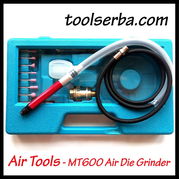 Jual Micro Die Air Grinder Set MT600 / Mesin Gerinda Angin Rotary Bor ...