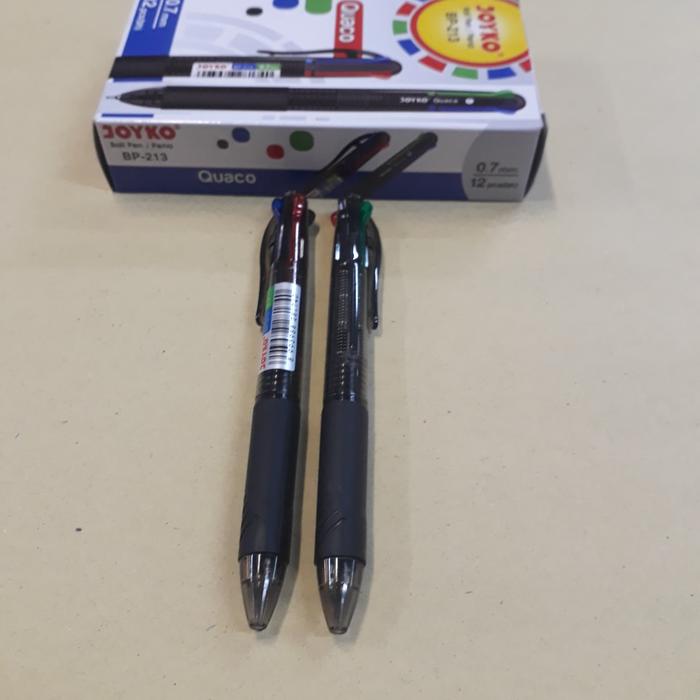 Jual pen joyko 4 warna quaco di Seller okebeli mart - Wijaya Kusuma, Kota Jakarta Barat | Blibli