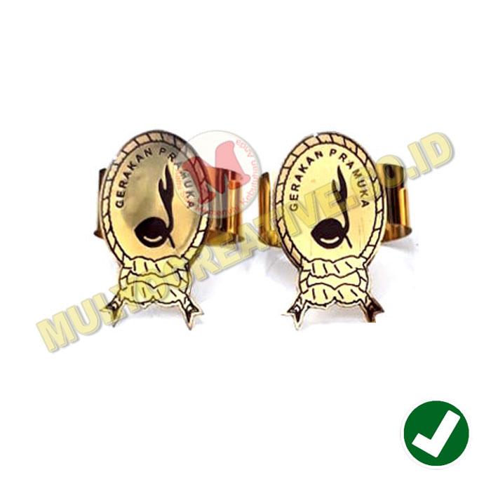 Jual Ring Hasduk Pramuka - Ring Pembina Pramuka Oval Motif Simpul Mati ...