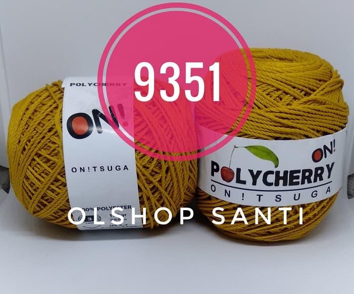 Jual Benang Rajut POLYCHERRY Onitsuga warna GOLD (9351) - Jakarta ...