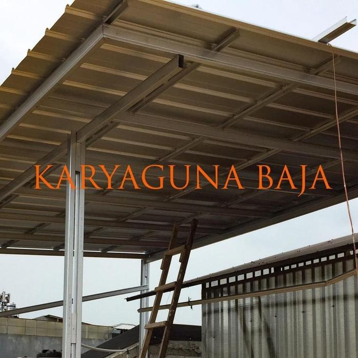 Jual KANOPI BAJA RINGAN ATAP SPANDEK - RUKO GRAND GALAKSI BEKASI - Kota ...