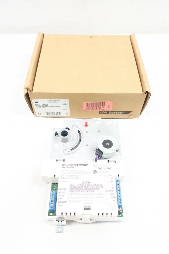 Jual Invensys MNL-V2RV2 I/a Series Micronet V2 Lonmark Controller ...