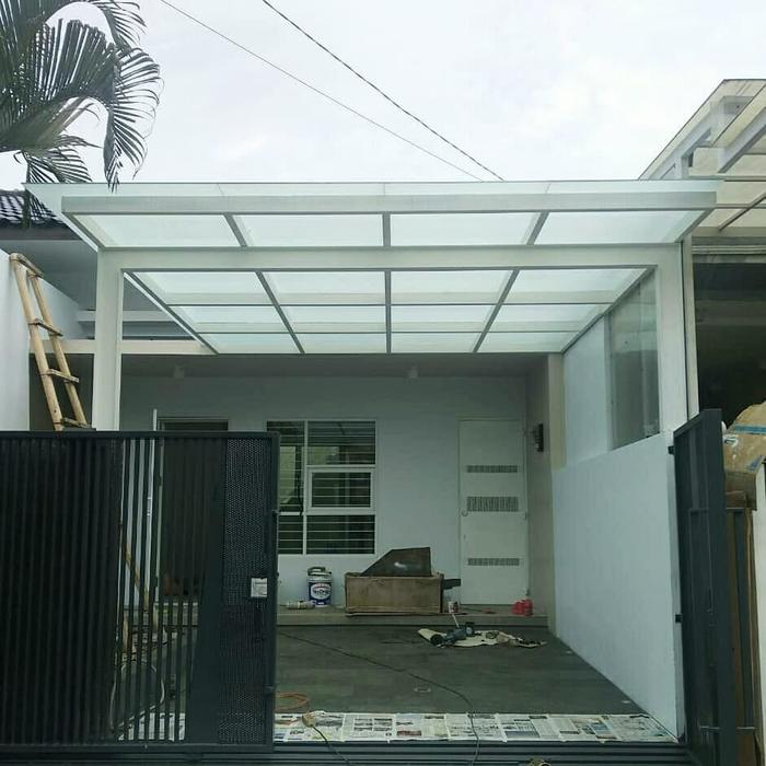 Jual pagar pintu dan kanopi baja WF atau hbiem - Kota Serang - Las ...