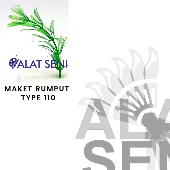 Jual Maket Rumput Type 110 / Diorama Rumput / Miniatur Rumput - Kab ...