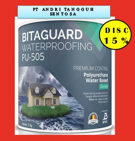 Jual BITAGUARD - PU 505 WATERPROOFING COATING 20KG - Kab. Tangerang ...