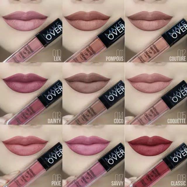Jual Make Over Lip Cream Make Over Intense Matte Lip Cream Makeover ...