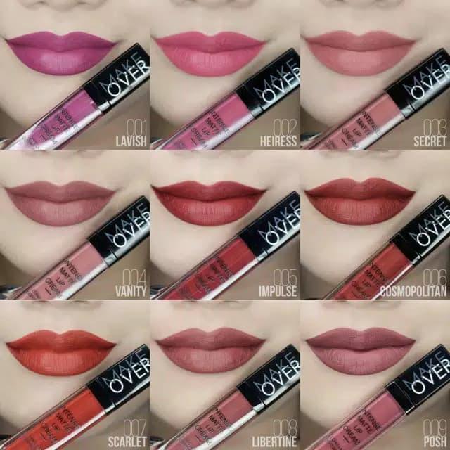 Jual Make Over Lip Cream Make Over Intense Matte Lip Cream Makeover ...