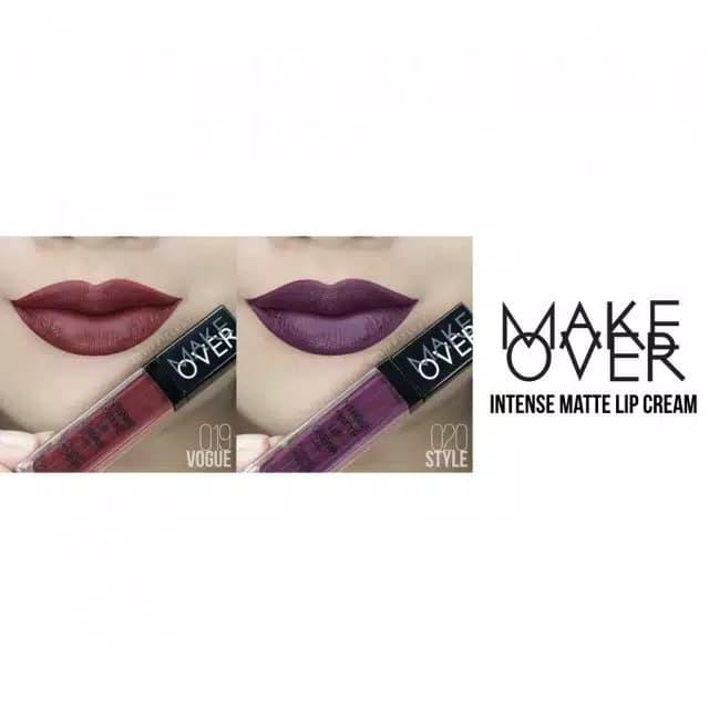 Jual Make Over Lip Cream Make Over Intense Matte Lip Cream Makeover ...