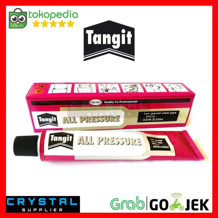 Jual LEM TANGIT TUBE 40 gram / Lem Pipa Paralon PVC Tangit Henkel ...
