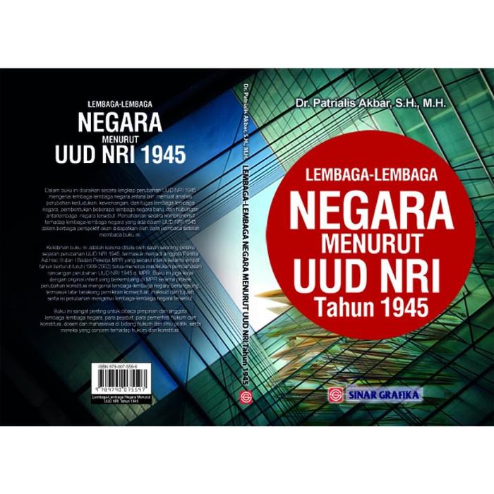 Jual Lembaga-lembaga Negara Menurut Uud Nri 1945 Patrialis Akbar Di ...