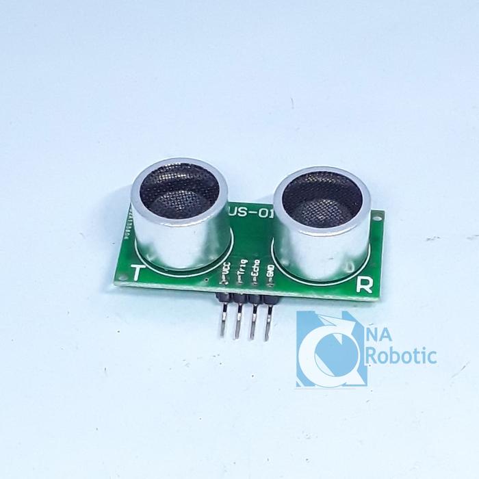 Jual US-100 Ultrasonic Distance Sensor And Temperature Compensation ...