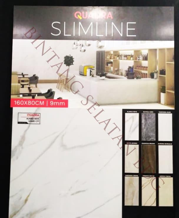 Jual KERAMIK QUADRA SLIM LINE MARMARA ALBA 80x160 - Kota Bandung ...
