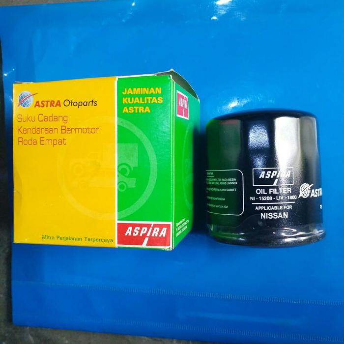 Jual oli filter ninja 250 fi, yamaha R25, kawasaki Er6 merk aspira ...