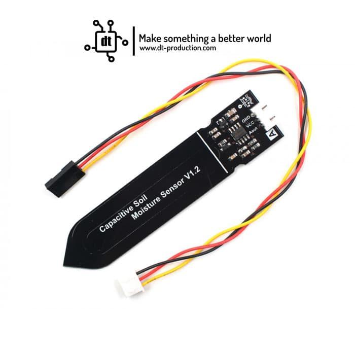 Promo Soil moisture sensor v1.2 Modul sensor kelembaban tanah HIGH ...
