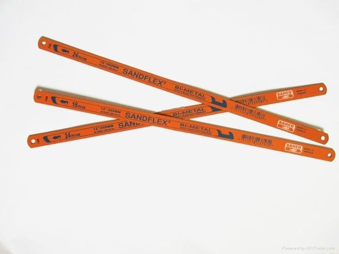Jual MATA GERGAJI BESI SANDFLEX BI METAL 12 INCI X 24 TPI / HAND SAW ...