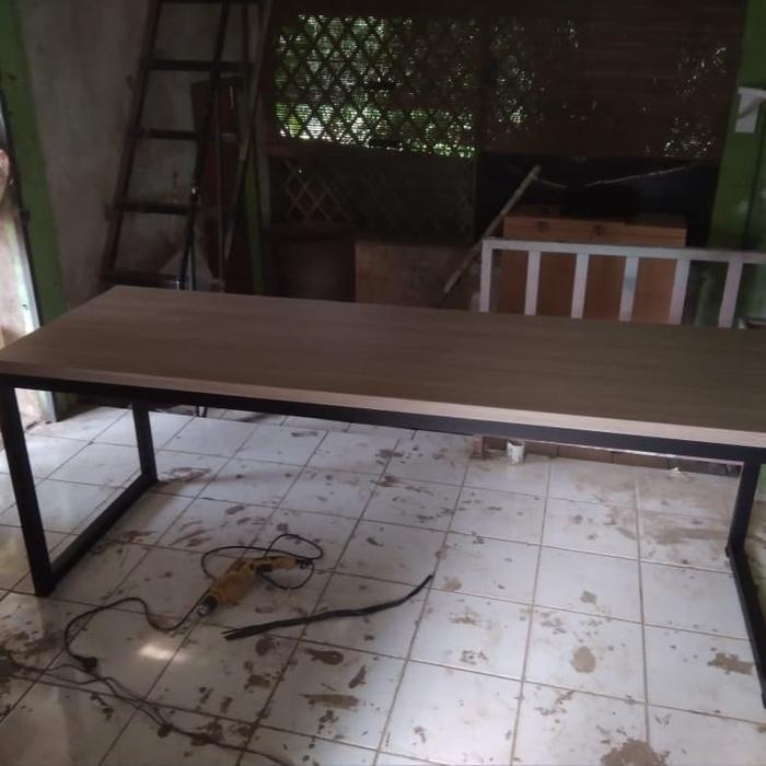 Jual meja panjang kerja / kantor / karyawan - Kota Tangerang Selatan ...