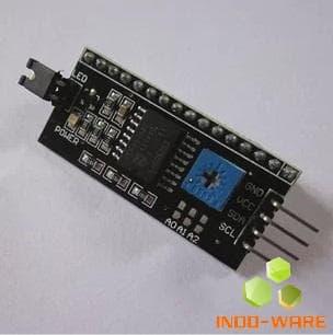 Jual I2C LCD Backpack Module iic i2c IIC LCD Backpack Module - Kota ...