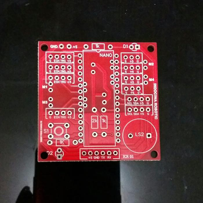Jual Pcb Control Robot Balance Smart Car Beroda 4wd Arduino Nano Kontrol Kota Padang