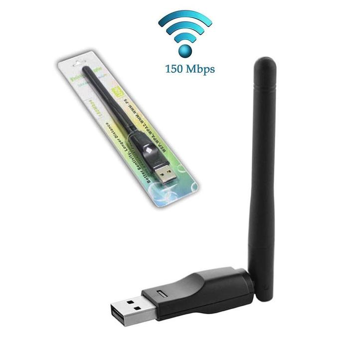 Jual Mediatek MT7601 USB Wifi Receiver Wireless Adapter 150Mbps MTK7601 ...